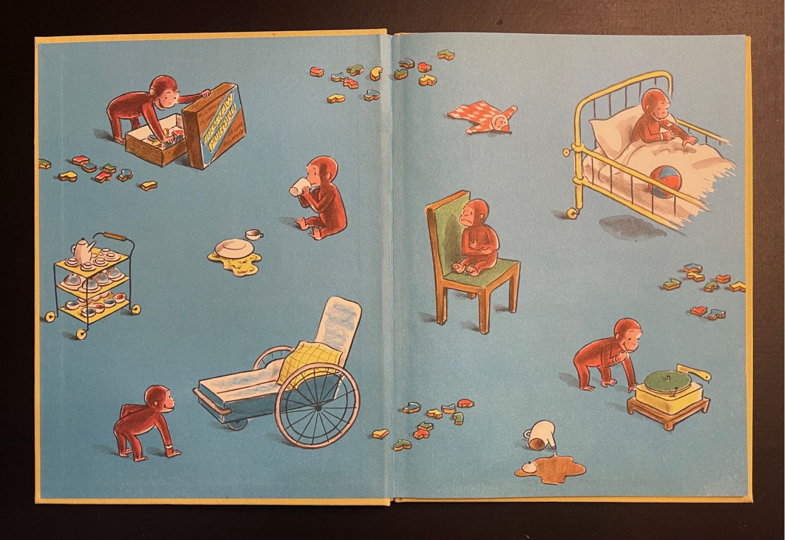 CURIOUS GEORGE GOES TO THE HOSPITAL | Margaret and H.A. Rey